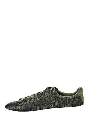 PUMA Basket Platform Vr Sneakers - Green/white