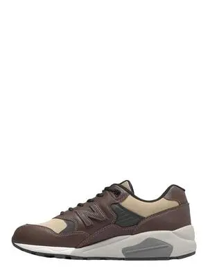 NEW BALANCE 580 Low Top Sneakers - Brown