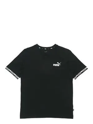PUMA Short Sleeve T-shirt - Black