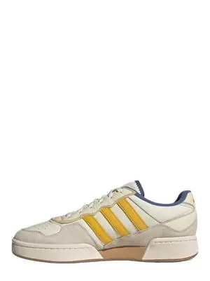 Adidas Courtic Shoes - White/beige/yellow
