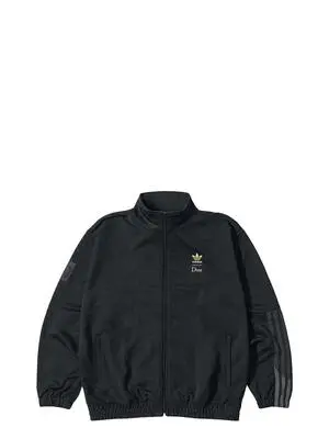 Adidas Originals X Dime Ss23 Superfire Track Jacket - Black