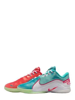Nike Lebron 22 "christmas" Sneakers - Solar Red/dusty Cactus/white