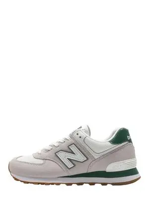 NEW BALANCE New Balance 574 Athletic Sneakers Grey/green