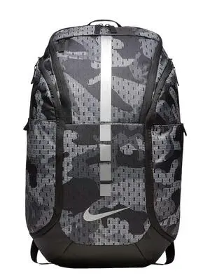 Nike Elite Backpack With Graphic Print - Black