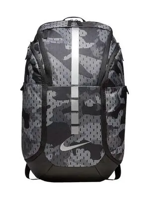 Nike Elite Backpack With Graphic Print - Black