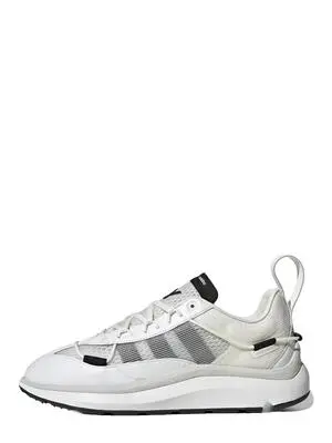 Adidas Y-3 Shiku Run Sneakers - White/black/grey