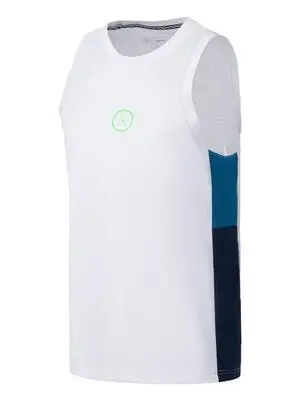 LI-NING Way Of Wade Logo Basketball Tank Top - White