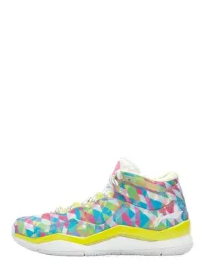 LI-NING Way Of Wade 3 "razfuego" High-top Sneakers - Multi-color/white