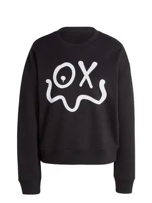 Adidas Originals X Andr Saraiva Graphic Sweatshirt - Black