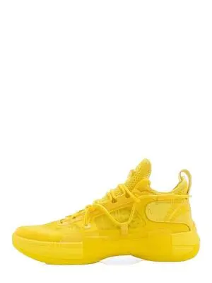 LI-NING Speed 6 Premium X Cba Basketball High Tops - Yellow