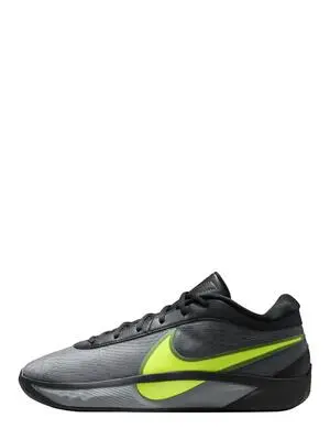 Nike Zoom Freak Ep 'naija' Sneakers - Black/volt/cool Grey