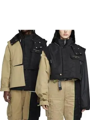 Nike X Feng Chen Wang Transform Jacket - Black/khaki