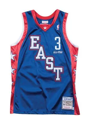 Mitchell & Ness Mitchell & Ness X NBA All-Star East 2004 Jersey 'Allen Iverson 03' Blue