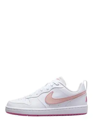 Nike Court Borough Low Recraft Sneakers - White/pink