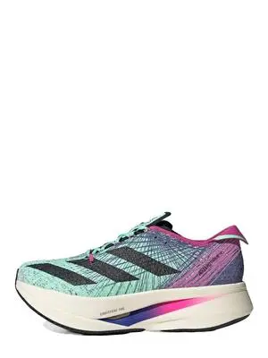 Adidas Adizero Prime X Strung Sneakers - Green/black/blue