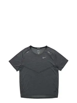 Nike As Dri-fit Adv Techknit Ultra Short Sleeve Training Top - Black