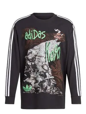 Adidas X Korn Long Sleeve T-shirt Asia Sizing - Black