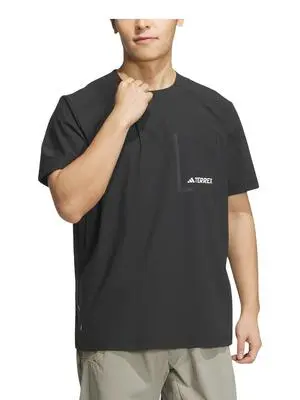 Adidas National Geographic T-shirt Asia Sizing - Black