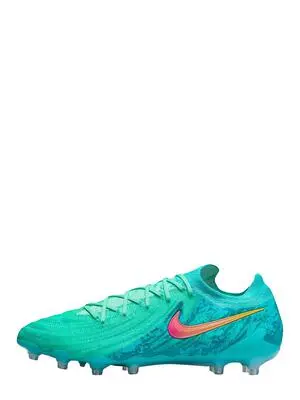 Nike Nike Phantom GX 2 Elite LV8 AG Football Boots Teal/orange