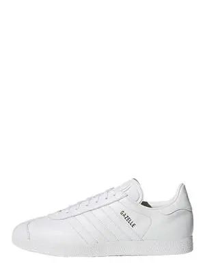 Adidas Gazelle Sneakers - White/gold