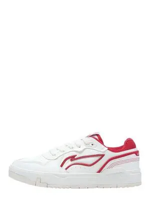 LI-NING Casual Sneakers - White/red