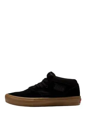 VANS Half Cab Mid Top Sneakers - Black/brown