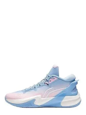 LI-NING Light Speed 1 High Top Sneakers - Blue/pink