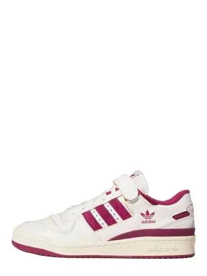 Adidas Adidas Originals Forum 84 Low Sneakers White/purple