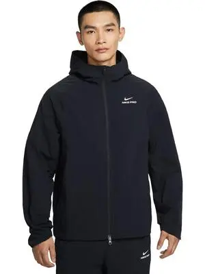 Nike Pro Therma-fit Adv Jacket - Black