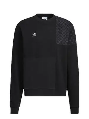 Adidas Originals Cny Limited Pattern Printing Sports Round Neck Pullover - Default Color