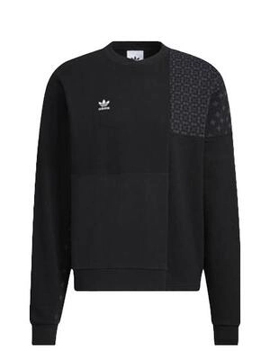 Adidas Originals Cny Limited Pattern Printing Sports Round Neck Pullover - Default Color