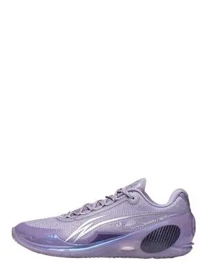 LI-NING Wade 808 Iii Ultra "chemical Reaction" Basketball Sneakers - Purple/silver
