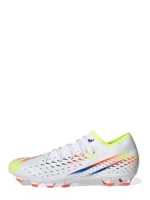 Adidas Predator Edge.3 Hg/ag Football Boots - White/yellow/blue