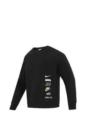 Nike Club Fleece+ Brushed-back Crew - Default Colorway