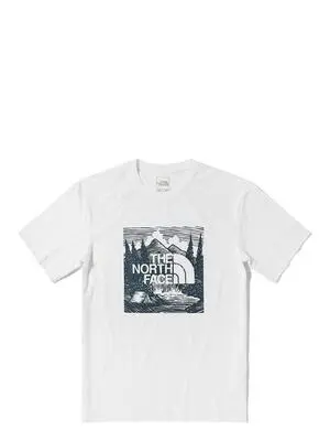 The North Face Redbox Celebration T-shirt - White