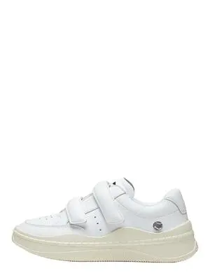 LI-NING Casual Sneakers With Velcro Fastening - White