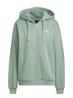 Adidas Adidas Word Full Zip Hoodie Olive Green