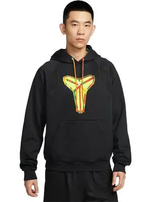 Nike Kobe Therma-fit Pullover Hoodie - Black/volt