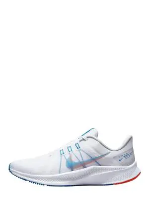 Nike Nike Quest 4 Athletic Sneakers White/blue