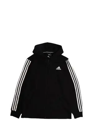 ADIDAS Adidas Must Have 3-Stripes French Terry Full Zip Hoodie