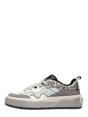 LI-NING 001 Unblock Sneakers - Beige/grey/white