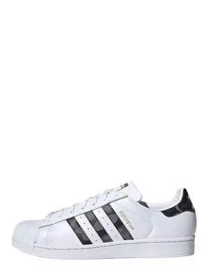 Adidas Superstar Low Top Sneakers - White