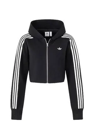 Adidas Originals Premium Zipper Hoodie - Black