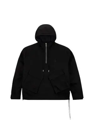 JORDAN X Travis Scott Half Zip Jacket - Black