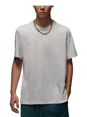 JORDAN Dri-fit Sport T-shirt Asia Sizing 'grey - Grey/sail