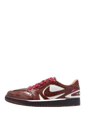 JORDAN Jordan Air 1 Low Method Of Make V3 'Year Of The Horse' Brown/white/red