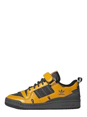 Adidas Forum 84 Camp Low Collegiate Sneakers - Gold