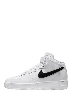Nike Nike Air Force 1 '07 Mid "White Snakeskin" Sneakers White/black