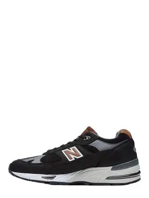 NEW BALANCE New Balance 991 Made In England Black/brown