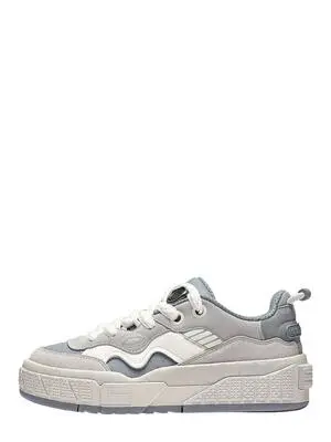 LI-NING 001 Unblock Sneakers - Grey/white